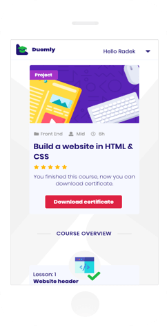 Duomly - School Online